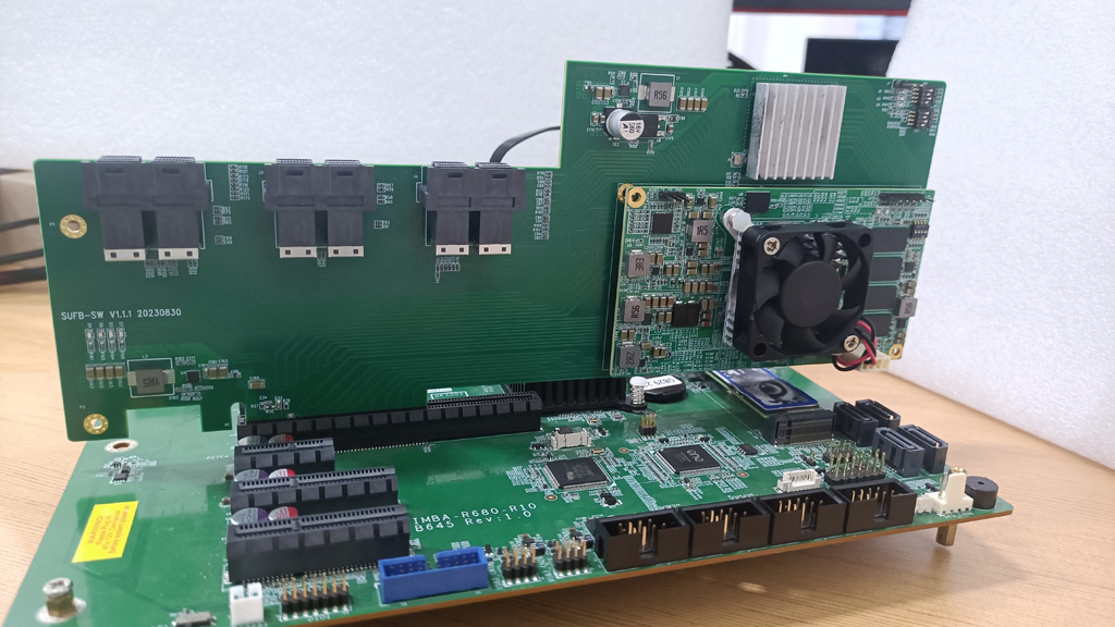 High Speed PCIe Write Blocker - Polaris creation Limited