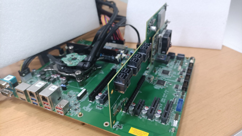 High Speed PCIe Write Blocker - Polaris creation Limited